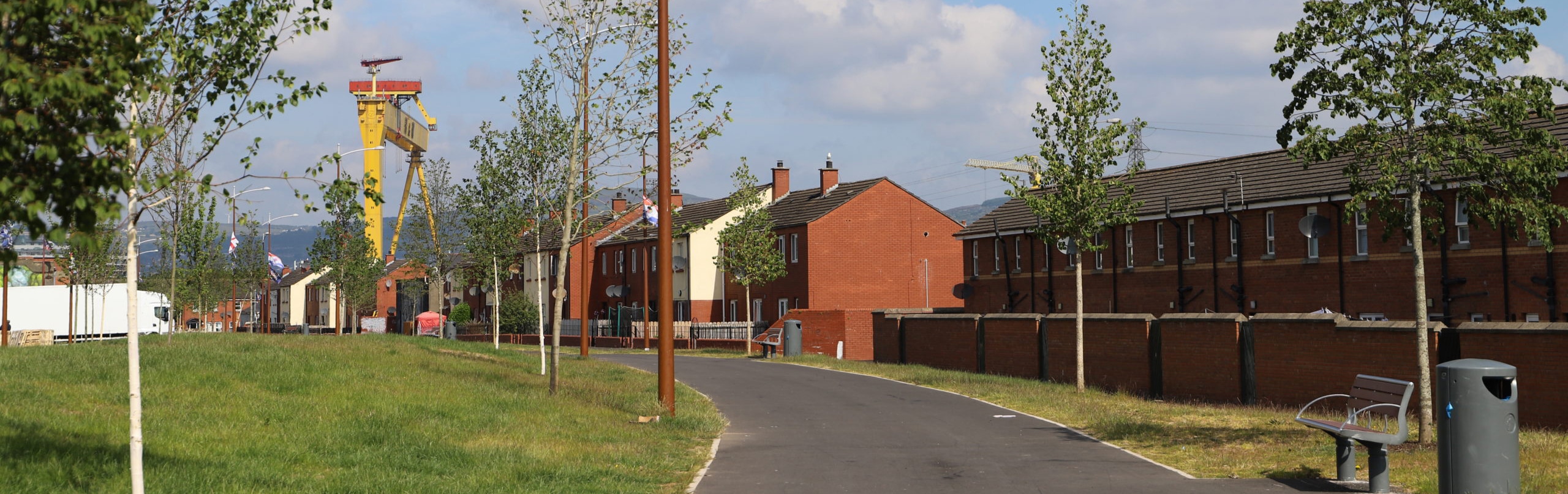 Ballymacarrett Walkway - McIlwaine Landscape Architects